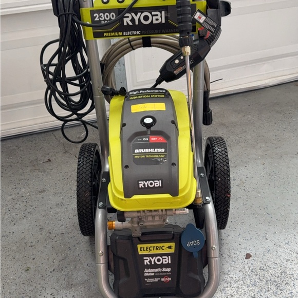 Other | Ryobi Electric Pressure Washer Yellow And Black | Poshmark